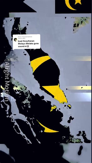 Membalas kepada @yenzz.edit_ The Malacca Sultanate (Malay: Kesultanan Melaka; Jawi script: کسلطانن ملاک‎) was a Malay sultanate based in the modern-day state of Malacca, Malaysia. Conventional historical thesis marks c. 1400 as the founding year of the sultanate by King of Singapura, Parameswara, also known as Iskandar Shah,[1] although earlier dates for its founding have been proposed.[2][3] At the height of the sultanate's power in the 15th century, its capital grew into one of the most import