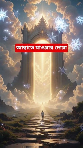 জান্নাতে যাওয়ার দোয়া #shortsvideo #shorts #short #shortsfeed #shortsviral
