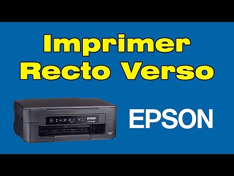 Comment imprimer recto verso Epson