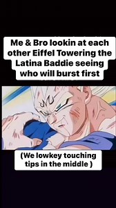 Over 9000 on the power levels here! 🧑🏿‍🍳🥜😂 #dragonballz #animememes #adultmemes #adultjokes #goku | Chris Parker