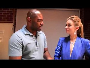 A J Cook BTS of her photoshoot for Regard Magazine