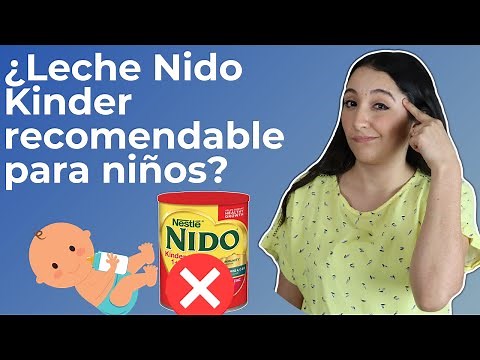 Leche nido kinder II buena o mala? Review y más ll Niños de 1 año