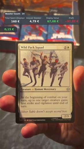 Booster 14 – Hero Moment #mtg #spm #tcg #fromscratch