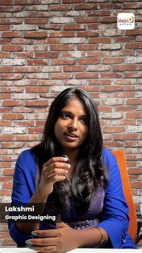 Lakshmi’s Journey | Advanced Graphic Design Student Testimonial 🎨