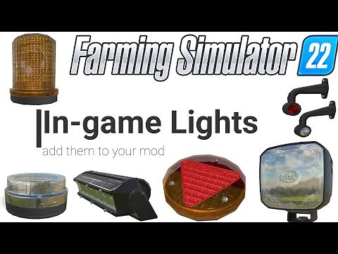 💡LIGHT The Mod Up!💡How to Mod Tutorial FS22