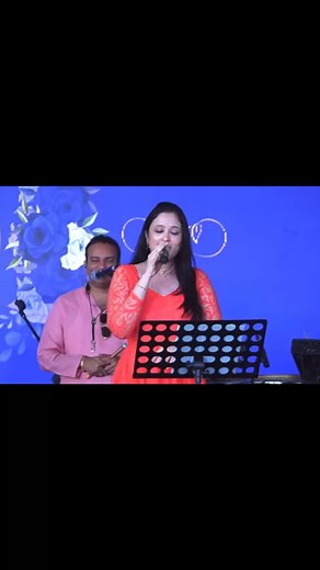 43K views · 47K reactions | Carrying centuries of stories in one song!! Folk vibes✨ #vplive #singer #kannada #folk #song #performance #stage | Akhila Pajimannu | Facebook