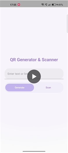Android QR Code Generator Scanner App with Jetpack Compose | Disha Khandave posted on the topic | LinkedIn