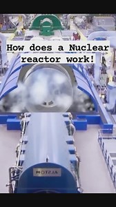 How Does Nuclear Reactor Work! #nuclear #NuclearEnergy #Nuclearreactor #nuclearwar #viral #reels #powerplant | Md. Tanvir Ahmed