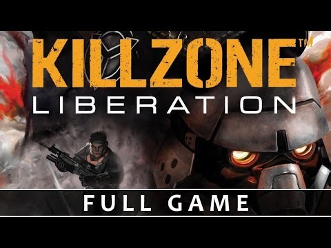 Killzone: Liberation - FULL GAME Gameplay Walkthrough (No Commentary)