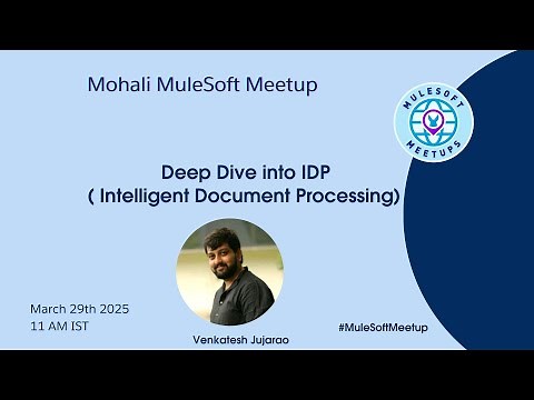 Deep Dive into MuleSoft IDP ( Intelligent Document Processing)
