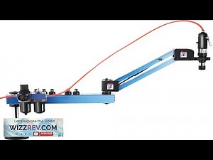 VEVOR Pneumatic Tapping Machine M3-M12 Tap Collets 1200mm 360° Multi-directions Pneumatic Review