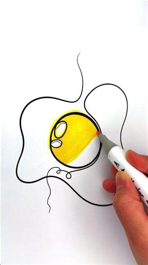 Oddly Satisfying Minimal Coloring Process #shorts