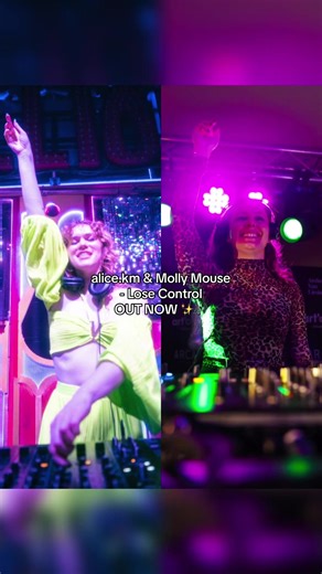 Lose Control by Alice KM & Molly Mouse - Out Now!