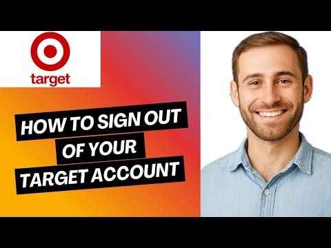 How to Sign Out of Your Target Account Easy Guide