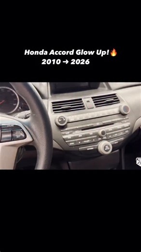Eonon Official on Instagram: "2008-2012 Honda Accord Apple CarPlay & Android Auto head unit upgrade! Head Unit: Eonon HAC2X7 #eonon #carplay #androidauto #carstereo #honda #accord #carsofinstagram #HondaAccord #CarUpgrade #GlowUp #CarReels #ThenVsNow #CarTok #hondalife"