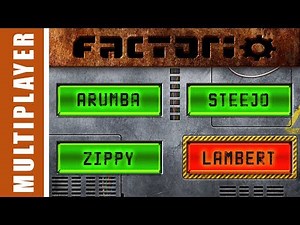 Factorio Multiplayer Into the Deep End 5