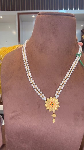 🌺Pearl necklace Collection🌺 🌺Booking no - 8585854443 / 8972676826🌺 #followerseveryonehighlights #highlightseveryone #foryoupageシforyouforyouforyoupageシforyou #viralpost2025シ #followersreelsfypシ゚viralシfypシ゚viralシalシ #viralpost2025 #followerseveryone #followersevery Part 1 | P.C. Roy Johuree