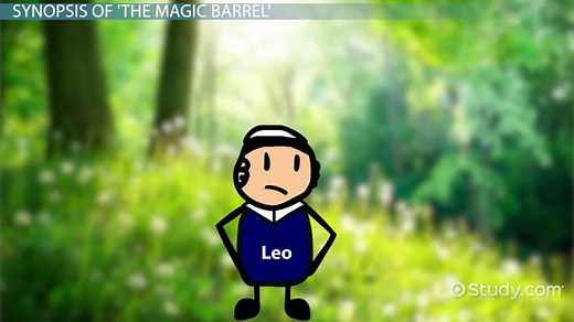 The Magic Barrel by Bernard Malamud | Summary & Analysis