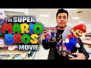 Super Mario Bros. Movie Toys at Target! Pickup and Unboxing