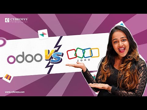 Compare Odoo vs Zoho | Choosing the Right ERP: A Comprehensive Comparison of Odoo & Zoho