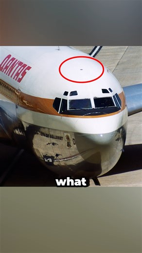 Jashan on Instagram: "What is this strange port on the Boeing 707?? #aerospace #engineer #aviation #science #explore"