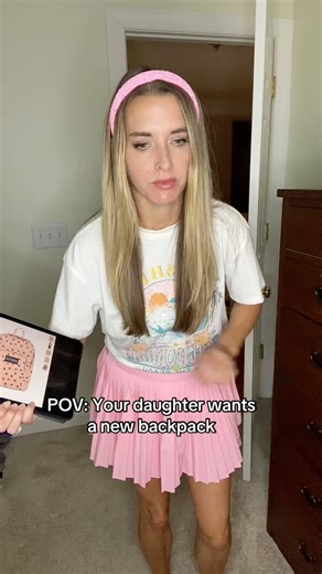 The "Retro" Backpack is still going strong and I'm loving it. But two shoulders this time around;) #backpacks #jansport #backtoschool #motherdaughter #schoollife #parentinghumor #skit #90s #nostalgia #parenthood | The Relatable Mom