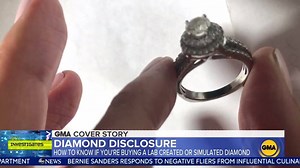 122K views · 232 reactions | DIAMOND DISCLOSURE: Here's how to know if you're buying a lab-crated or simulated diamond. gma.abc/2uG8uFO | Good Morning America | Facebook