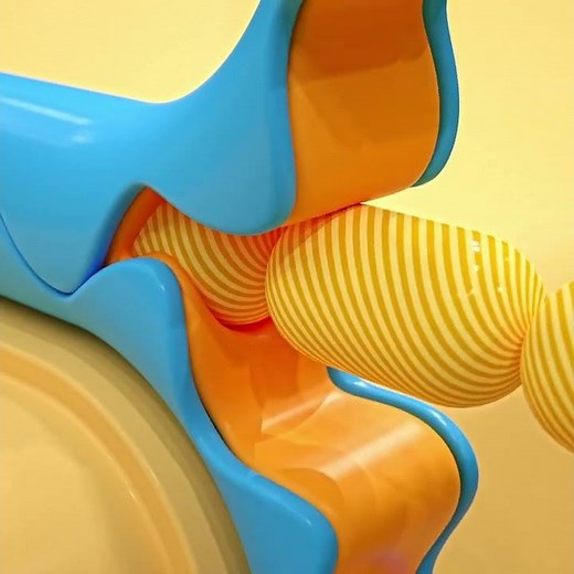 FEED THE TUBE - LOOP (Cinema 4D Tutorial Preview)