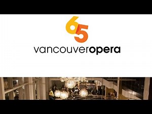 Opera: Flight by Vancouver Opera opening Night