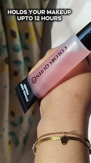 Grip primer from Colors Queen cosmetics #colorsqueen #prim