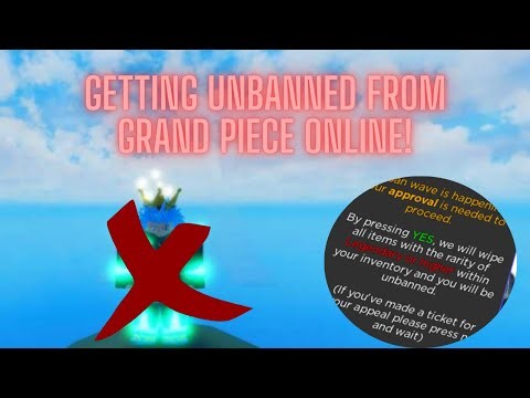 [GPO] GETTING UNBANNED IN GRAND PIECE ONLINE! (FAST)