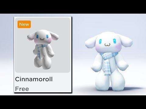 ROBLOX NEW FREE SANRIO AVATAR BUNDLES 🥰