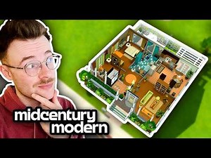 building a base game only family home in The Sims 4 👨‍👩‍👧‍👦