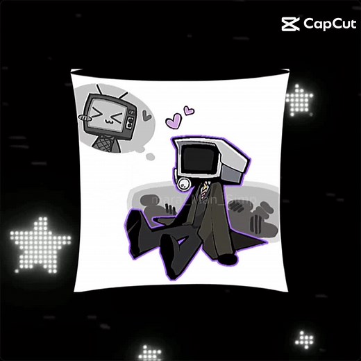 Fan Art of TV Woman With Camera Simpson