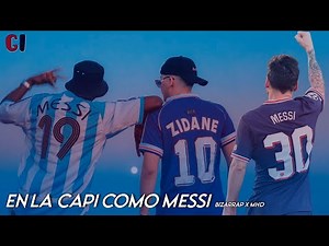 "EN LA CAPI COMO MESSI" - ‪@Bizarrap‬ x ‪@MhdOfficiel‬ BZRP MUSIC SESSIONS 44 (Videoclip)