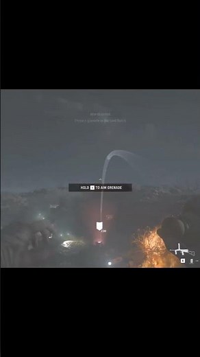 How to throw a grenade in a tank hatch // Call of Duty Vanguard. #shorts