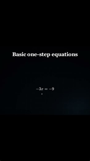 Solve Linear Equations FAST