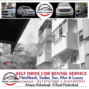 11K views · 108 reactions | #MadhuraNagar, #Hyderabad: AC Compressors Explode in Residential Building Deccantodaynews | Deccan Today News | Facebook