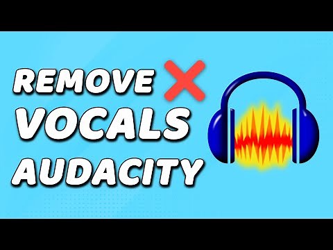 How To Remove Vocals On Audacity (FAST!)