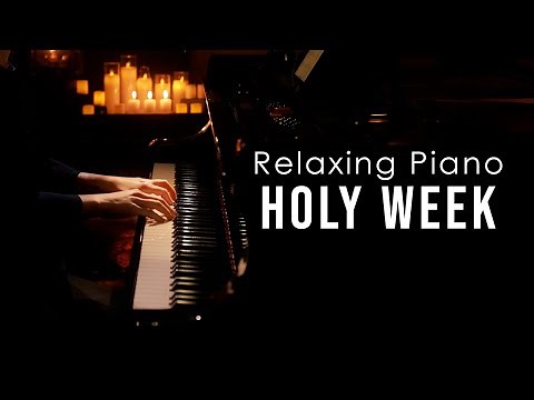 Holy Week Piano Worship Songs by Sangah Noona