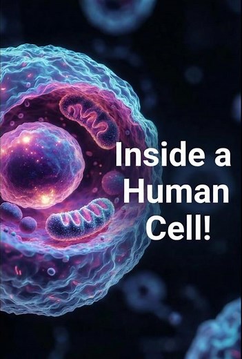 Human Cell Components Explained | Structure & Functions (Short Video)Inside a Human Cell | Cell part