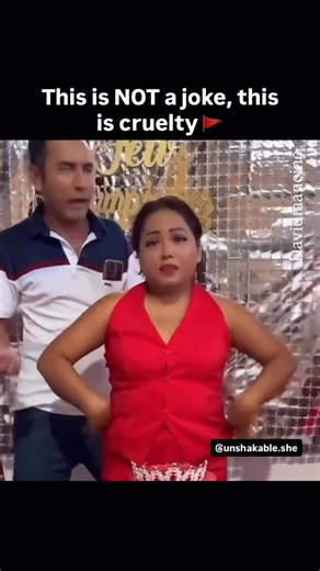 Women’s Empowerment | Healing | Self-Worth | Growth on Instagram: "That wasn’t a prank. It was a performance of power. In one split second he turned her birthday, a moment meant to celebrate her, into a moment that centered him. The shove wasn’t just physical it was symbolic: “Your dignity comes after my amusement.” Watch her child’s face. That’s the real audience. Children don’t forget moments like this they encode them. They learn what love looks like, how men treat women and what women are su