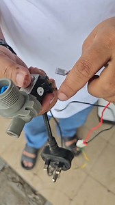 Cara check kerosakan inlet water valve mesin basuh | Hairul Vcool