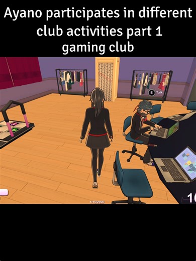 Ayano's Exciting Club Activities in Yandere Simulator