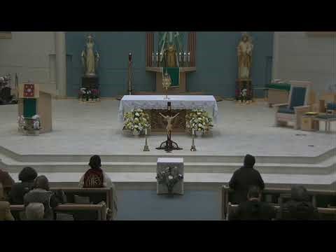 Exposition of the Blessed Sacrament & Mass