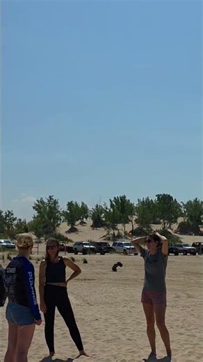 Sliver lake Sand Dunes #silverlakesanddunes #sanddunes #michigan