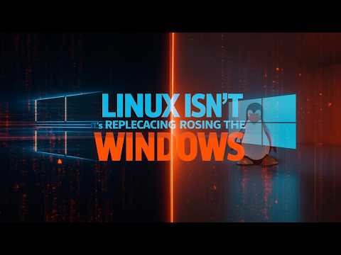 Linux Isn’t Replacing Windows — It’s Exposing the Truth About Your Operating System (2026 Deep Dive)