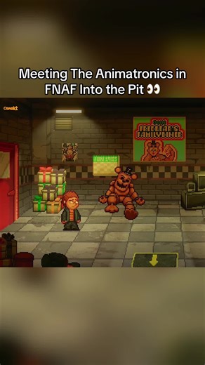 Five Nights at Freddy’s Into thr Pit has the main protagonist Oswald travel back to the main events of FNAF when Springtrap was wrecking havoc, and we meet him and the rest of the crew in this adventure 🔥 #fnaf #fivenightsatfreddys #intothepit #fnafintothepit #Gaming #GamingOnTikTok #TikTokGaming