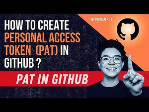 How to create Personal Account Token (PAT) in GitHub