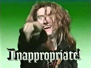 Conan O'brien Clive Clemmons Inappropriate Response Channel